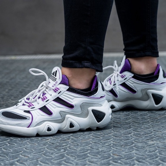 Shoes | Bnwt Adidas Fyw S97 Action Purple Multi Sizes | Poshmark